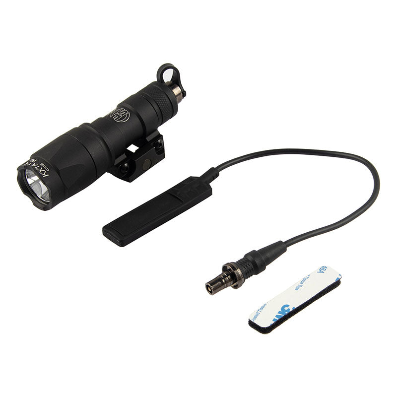 RHAM 400 Lumen Tac Light w/ Pressure Switch – Airsoft Assault