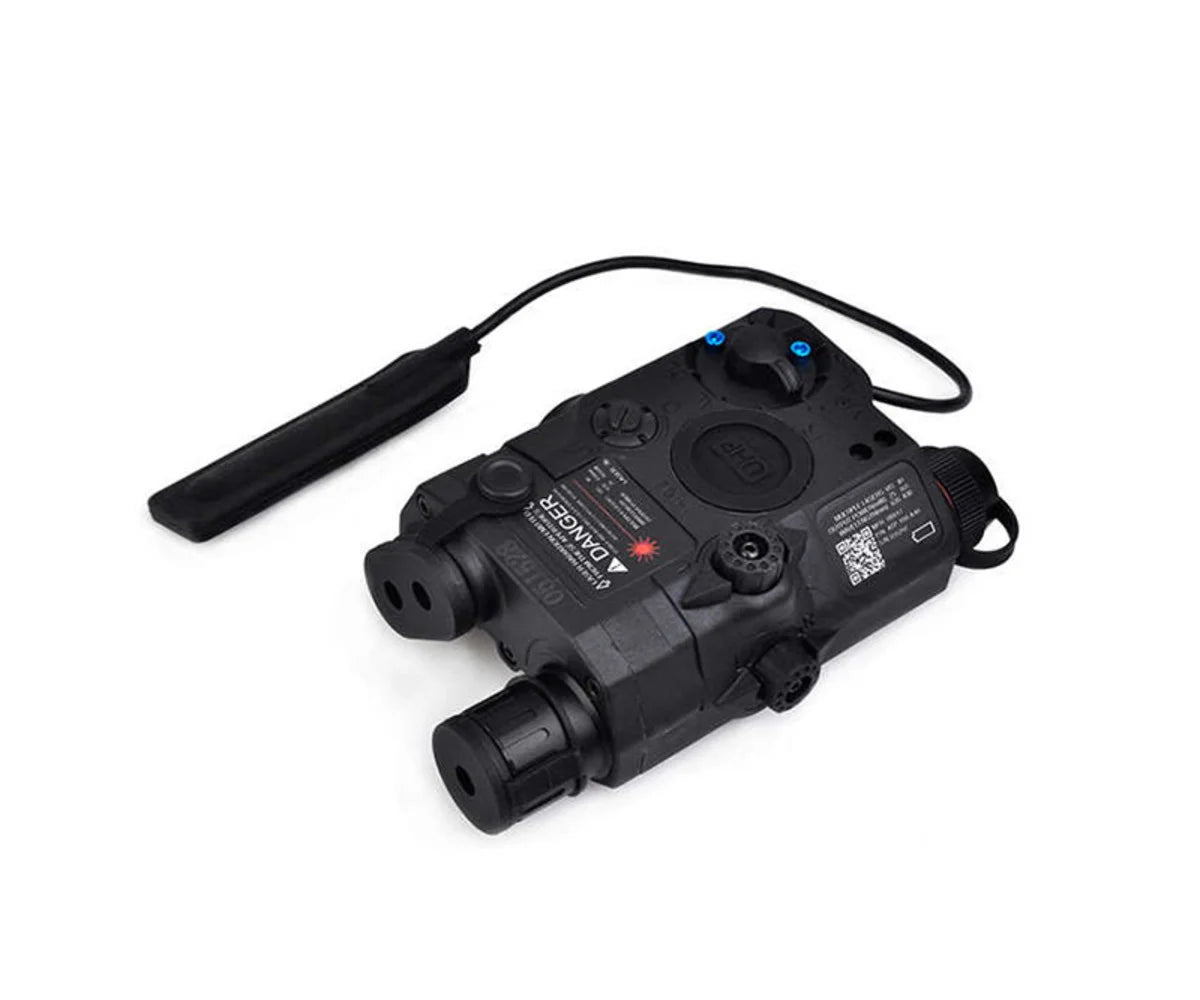 RHAM PEQ-15 Laser Light Combo w/ Pressure Switch – Airsoft Assault
